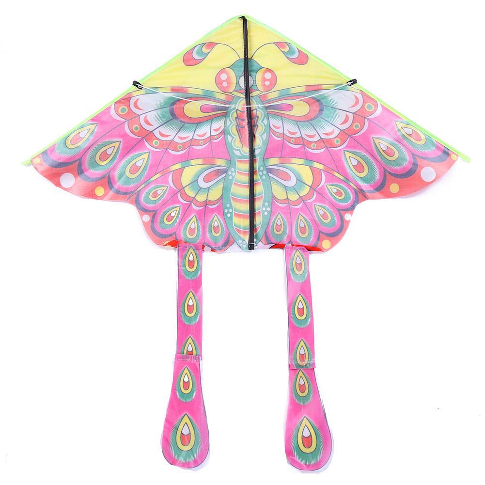 90x50cm Bright Cloth Butterfly Kite Outdoor Foldable Kites (B) | eBay