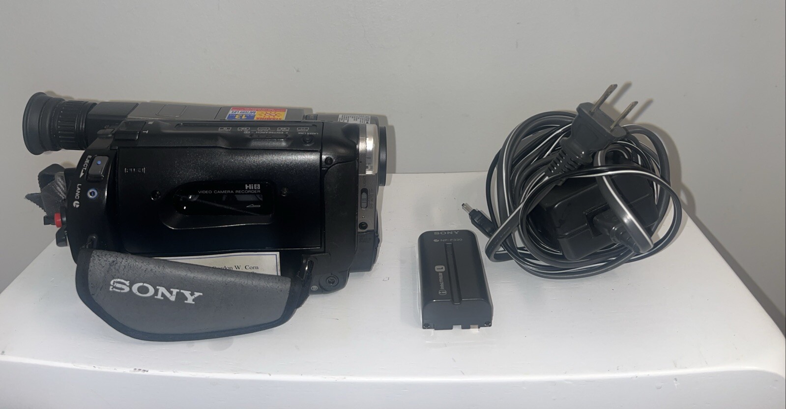 Sony Handycam CCD-TRV43 Hi-8 Analog Camcorder for sale online | eBay