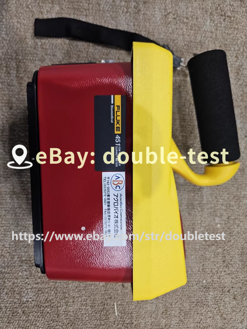 1pcs Fluke 451B-RYR Radiation Survey xray Meter / ION Chamber Survey ...