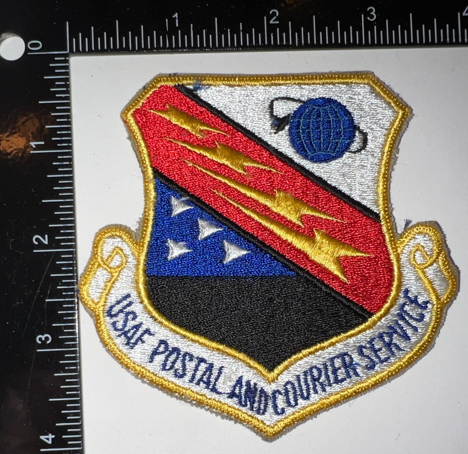 Cold War USAF US Air Force Postal & Courier Service Patch | eBay