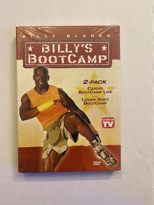 Billys Boot Camp (DVD 2 Pack) Cardio BootCamp Live & Lower Body ...