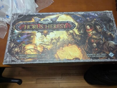 Horus Heresy Board Game – Complete – OOP – Minor Box Wear – 40K ...
