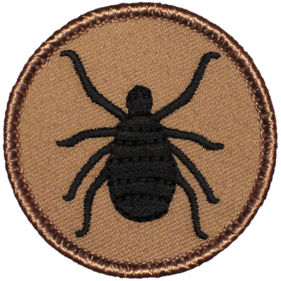 Cool Boy Scout Patches- Tick Patrol! (#472) | eBay