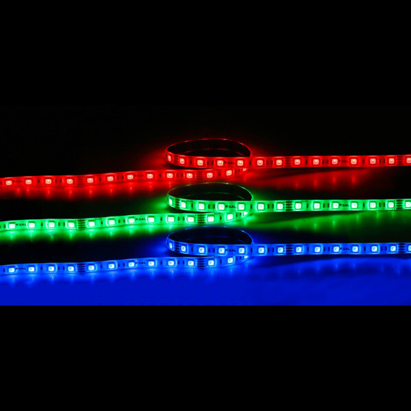 SAL 5 Metre 24V LED Strip Light Kit RGB | FLP24V5M/RGB | eBay
