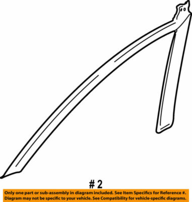 75922-12032 Toyota Tape, black out, no.1 lh 7592212032, New Genuine OEM ...