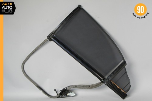07-13 Mercede W221 S550 S350 Rear Left Door Window Sun Shade Sunshade ...