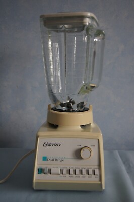 Osterizer Designer Dual Range 12 speed pulse blender cream ivory 852 ...