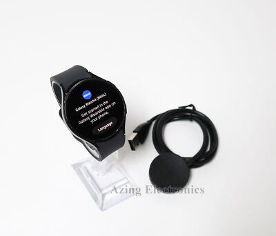 Samsung Galaxy Watch4 SM-R875U LTE 44mm Aluminum Case - Black | eBay