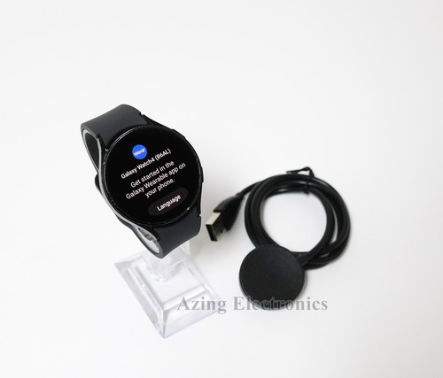 Samsung Galaxy Watch4 SM-R875U LTE 44mm Aluminum Case - Black | eBay