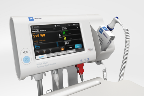 Welch Alllyn Connex 73MT-B NIBP, Masimo SpO2, & Temp Spot Vital Signs ...