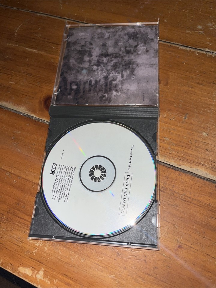 Toward the Within by Dead Can Dance (CD, Oct-1994, 4AD (USA ...