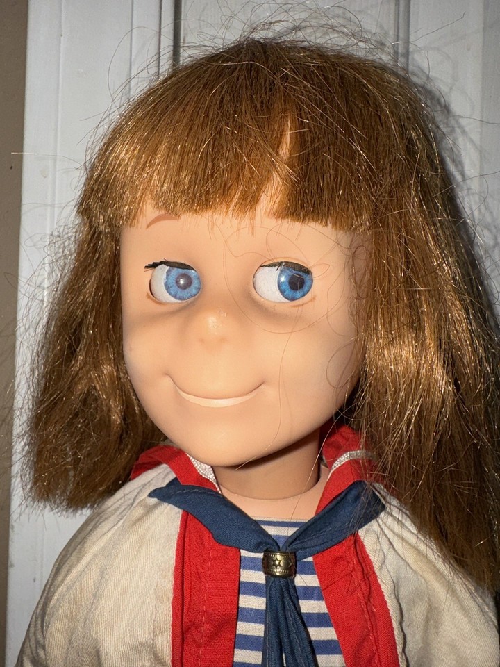 Vintage 1961 Mattel TALKING CHARMIN CHATTY CATHY Doll Original Clothes ...