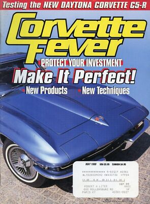 Corvette Fever Magazine May 1999 Vol 21 No 5 Corvette C5-R | eBay