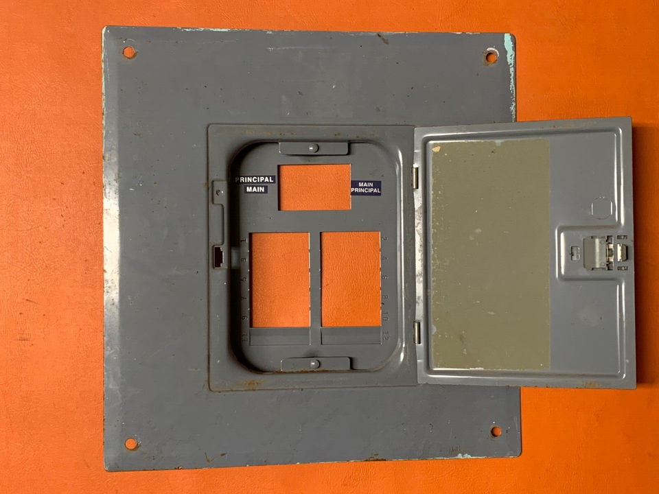Used Square D Load Center Panel Cover QO QOC12M 12 Space 100 Amp | eBay