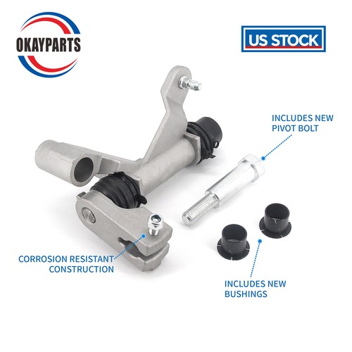 4WD Transfer Case Lower Shift Linkage Control Lever For Bronco 92-96 ...