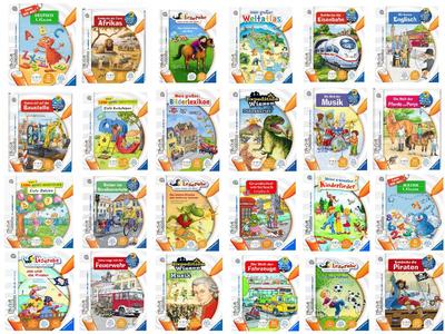 RAVENSBURGER tiptoi - BUCH, BÜCHER, FREIE AUSWAHL, WWW, LESERABE ...