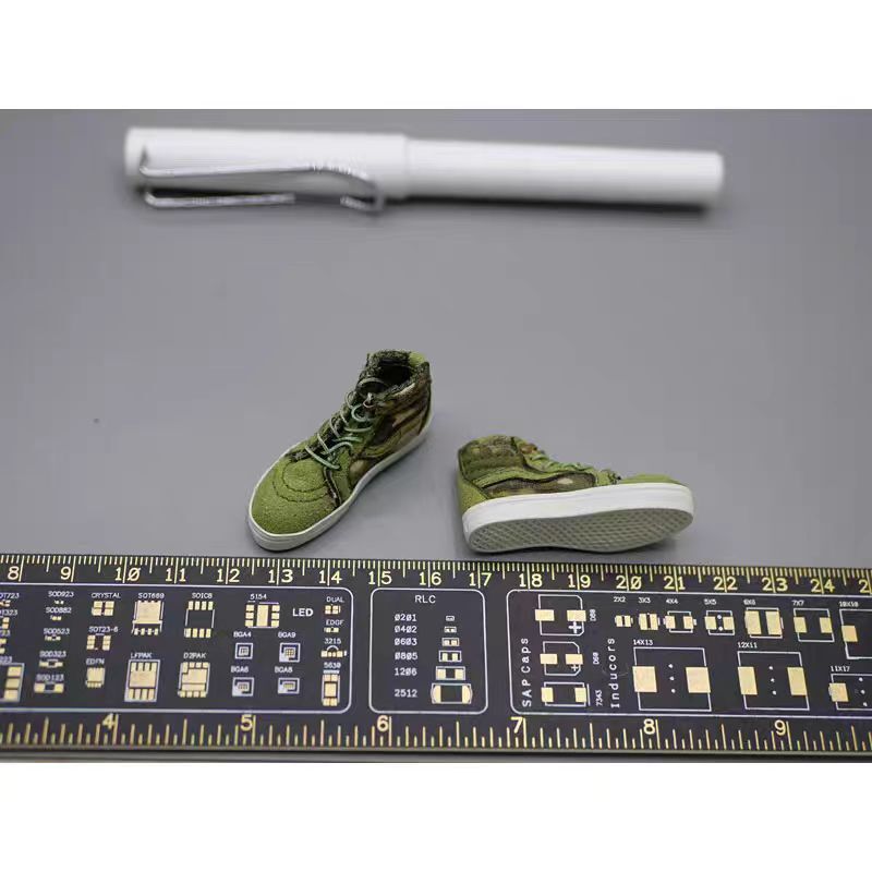 ARMSHEAD 1/6th JK-03 Hollow Skateboard Shoes Model for 12'' Female ...