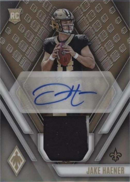 2023 Panini Phoenix Jake Haener #RAJ-JHA for sale | eBay