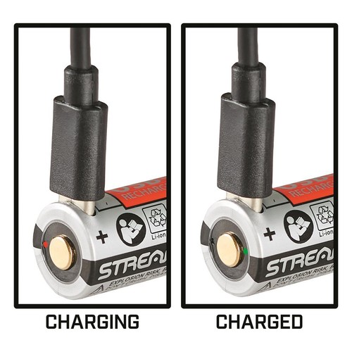 2-Pack Streamlight Rechargeable Battery CR123A 850mAh SL-B9 (20237) 300 ...