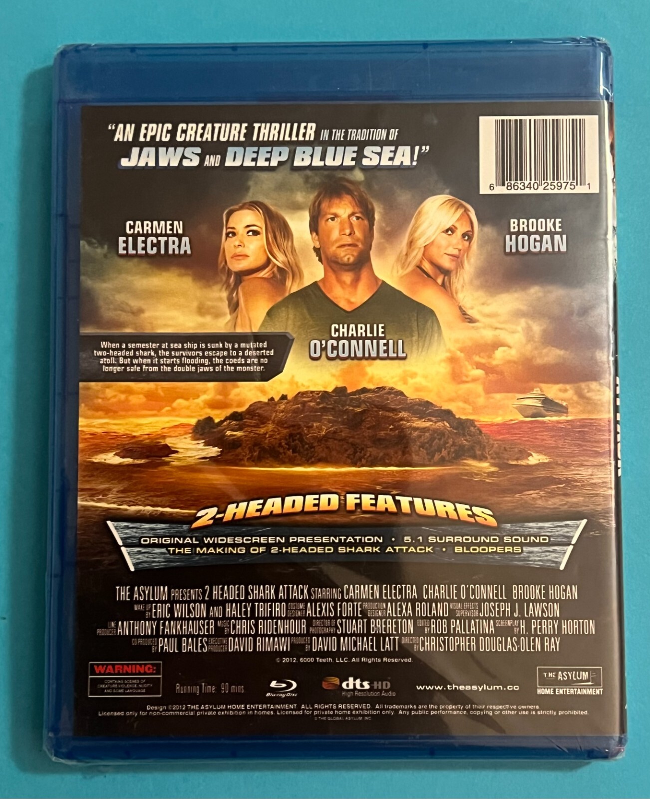 2-Headed Shark Attack (DVD, 2013) for sale online | eBay