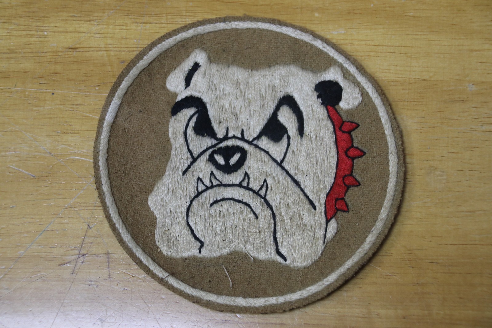 SUPERB COPY WW2 US 313TH FIGHTER SQUADRON A2 JACKET PATCH USAAF ARMY ...