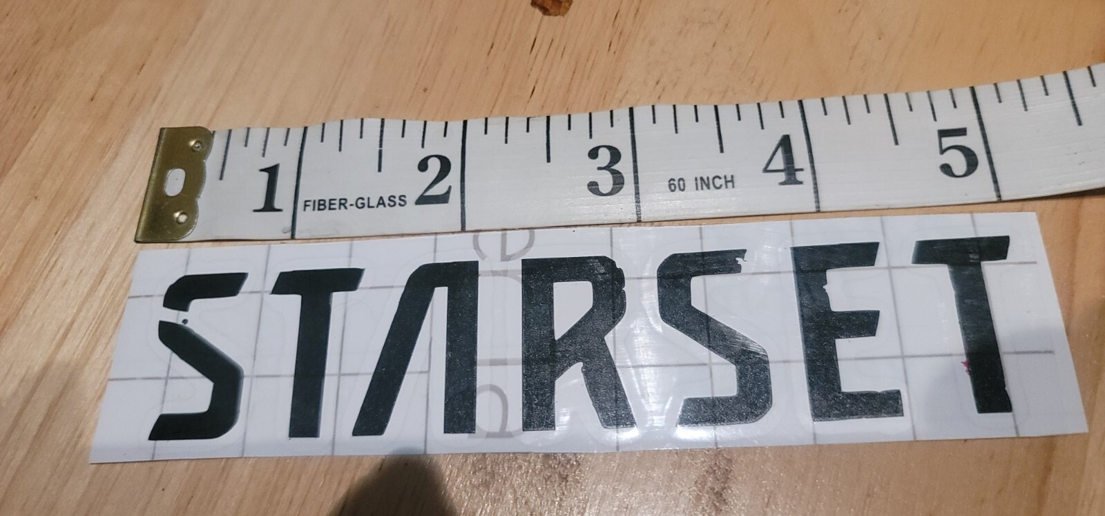 Vinyl Decal, Starset, Band, Logo, Black, Fan Art, Decals, Vinyls | eBay