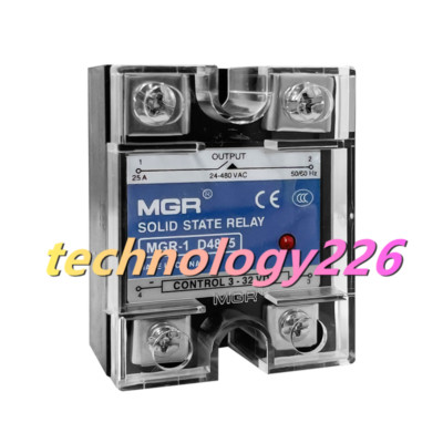1PC NEW MGR Dc controlled AC solid state relay MGR-1 D48100 100A #YX | eBay
