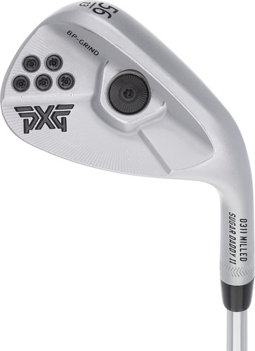Left Handed PXG 0311 Sugar Daddy II 58* Lob Wedge Stiff Steel 58-10 ...