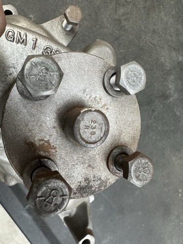 68 1968 396 427 CHEVELLE CAMARO NOVA WATER PUMP 3931065 BIG BLOCK CHEVY ...