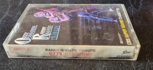 rare cassette music tape ozzy osbourn randy rhoads tribute | eBay