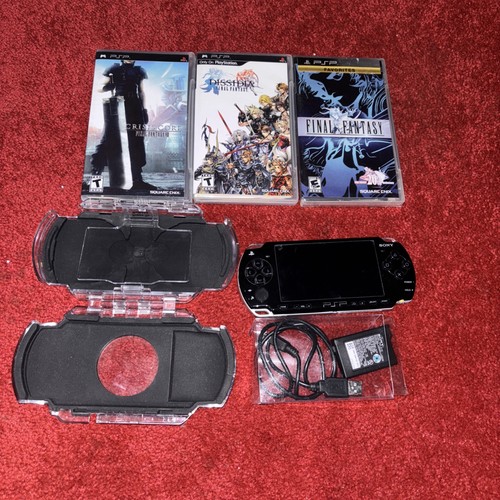 PSP 20001 System Bundle With 2 Games (READ DESCRIPTION) | eBay
