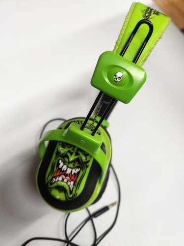 Vintage Skullcandy Agent Santa Cruz Headphones Rare Skateboard Bmx ...