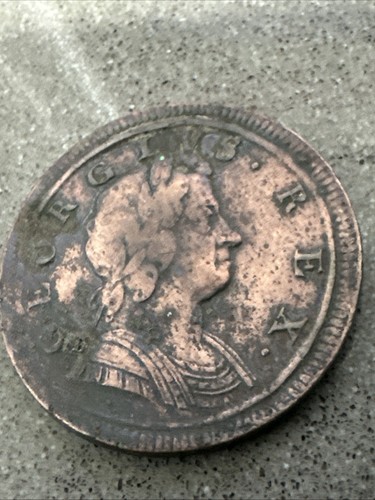 1720 Farthing Great Britain George I | eBay