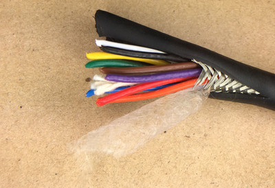 9way Shielded Signal Cable COPPER WIRE / BRAID SCREEN (SOLD PER 10 ...