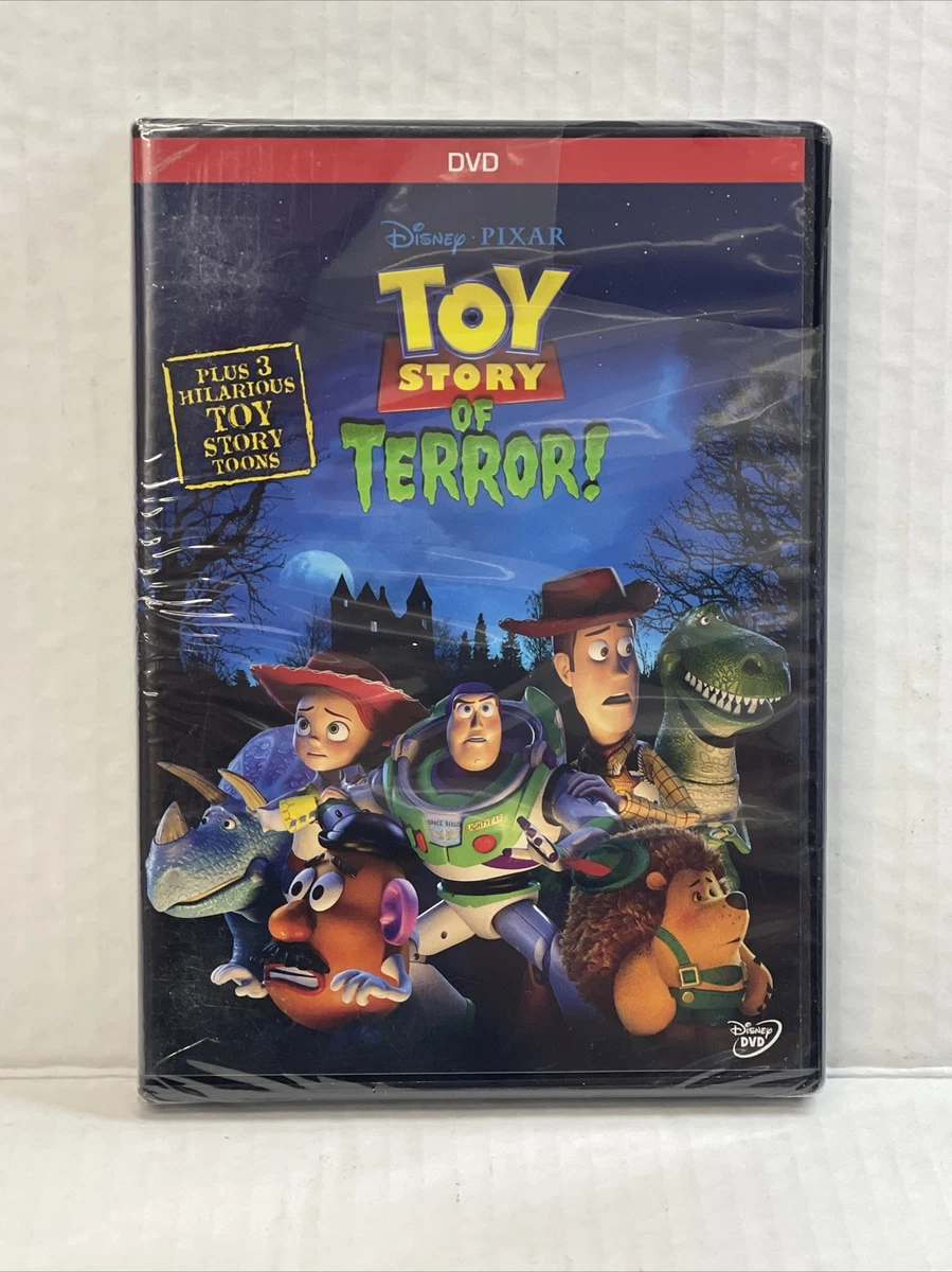 Toy Story Of Terror Dvd Cover