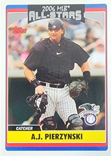 2006 Topps MLB Allstars - A.J. Pierzynski UH239 | eBay