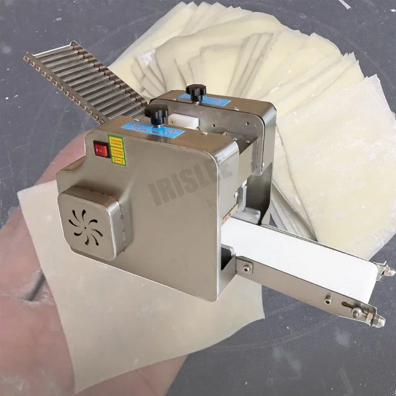 Dumpling Skin Machine Flour Tortilla Dumpling Wrapper Skin Making ...