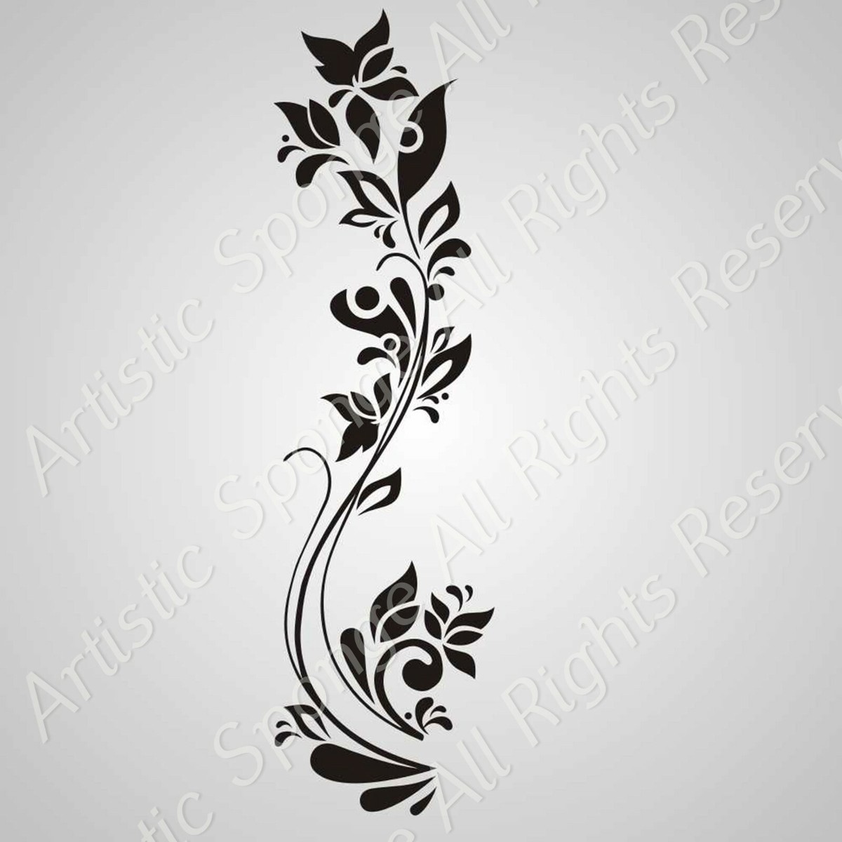 Wall Stencil Border Patterns Border Stencils – Tagged