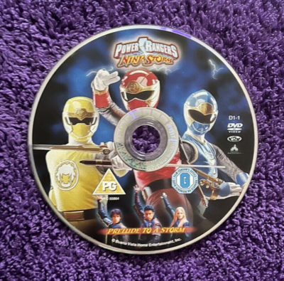 Power Rangers Ninja Storm Power Discs