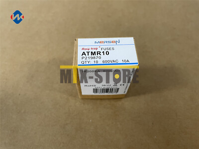 10pcs/Box ORIGINAL Ferraz Shawmut ATMR-10 ATMR10 ATMR 10A 600V FAST ...