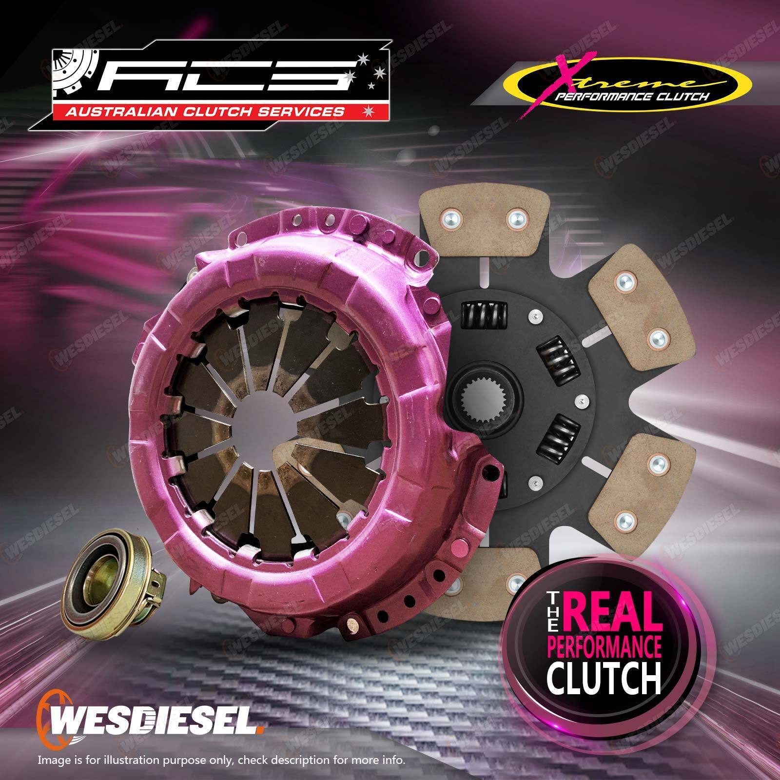 Acs Cushioned Ceramic Clutch Kit For Subaru Legacy Bd Be Bc Bf Bg Bh Bj
