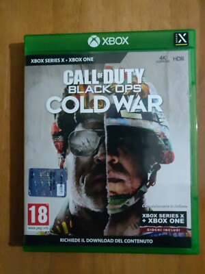 Call of Duty: Black Ops Cold War (Microsoft Xbox Series X, 2020 ...