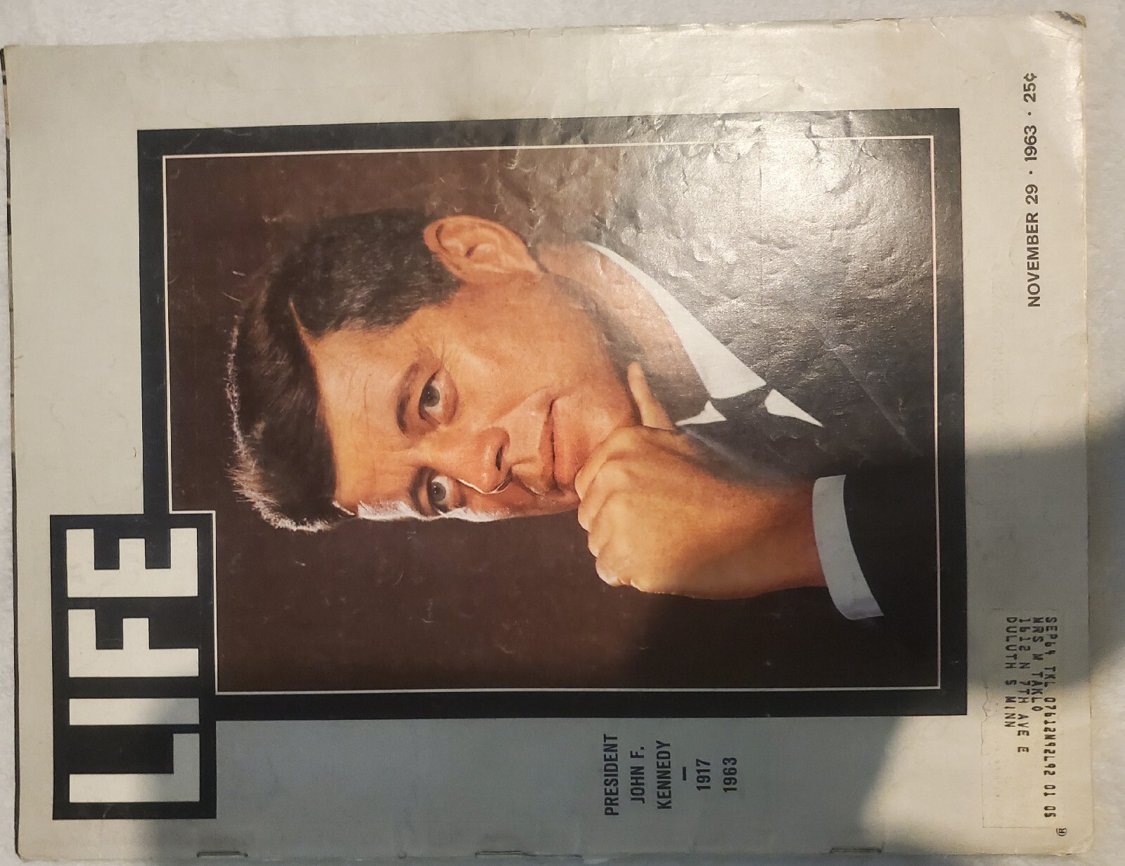 Life, Look, Magazines, YRS, 1963, 1965, 1968, John F Kennedy, Churchill ...