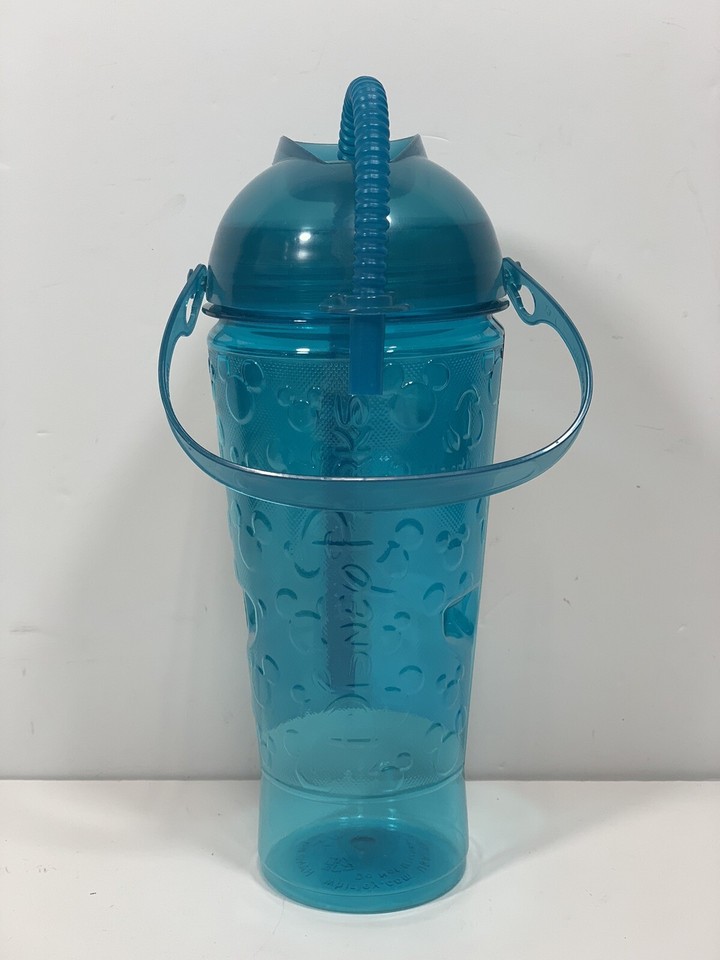 Disney Parks Duck Tales Water Bottle DuckTales Blue Drink Cup Plastic ...