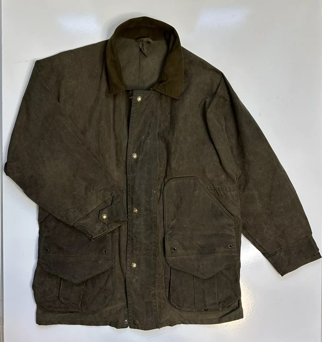 Vintage USA CC Filson Style 462 Tin Cloth Waterfowler… - Gem