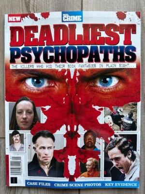 2025 REAL CRIME Special Edition DEADLIEST PSYCHOPATHS Sick Fantasies ...