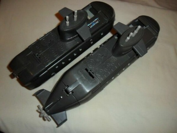 1995 Galoob Micro Machines Military Battle Zones Orion J-22 Submarine ...