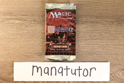 MTG - Magic: the Gathering - Renaissance - Booster Pack - German | eBay