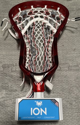ECD Ion Strung Lacrosse Head - Ep Hero 3.0 Ruby | for sale online | eBay
