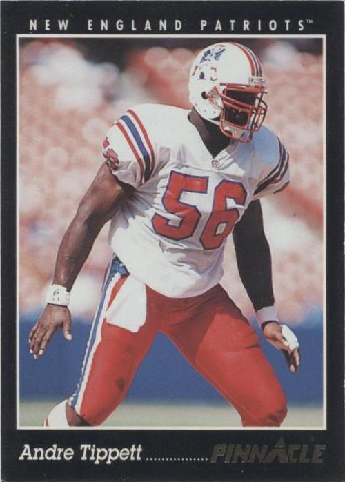 1993 Pinnacle - Andre Tippett #109 for sale online | eBay